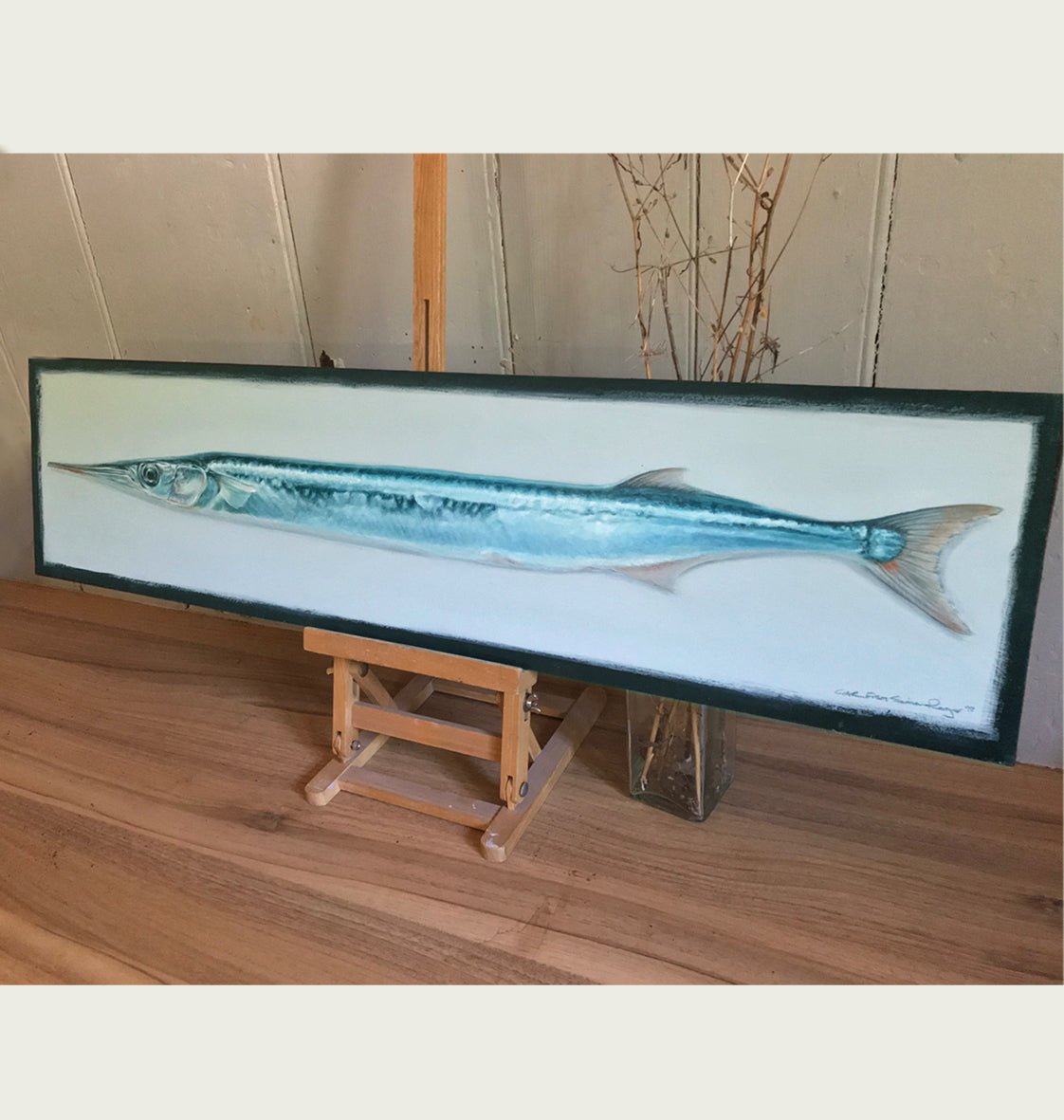 Gar Fish – simon royer artist